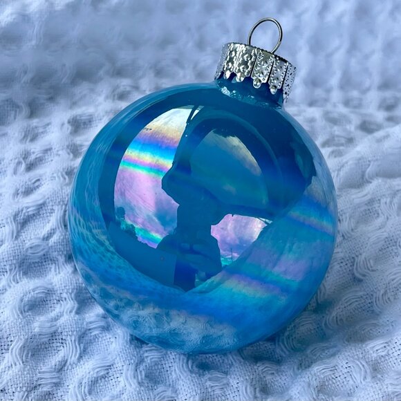 Mazz | Holiday | Hand Painted Glass Ornament 388 | Poshmark